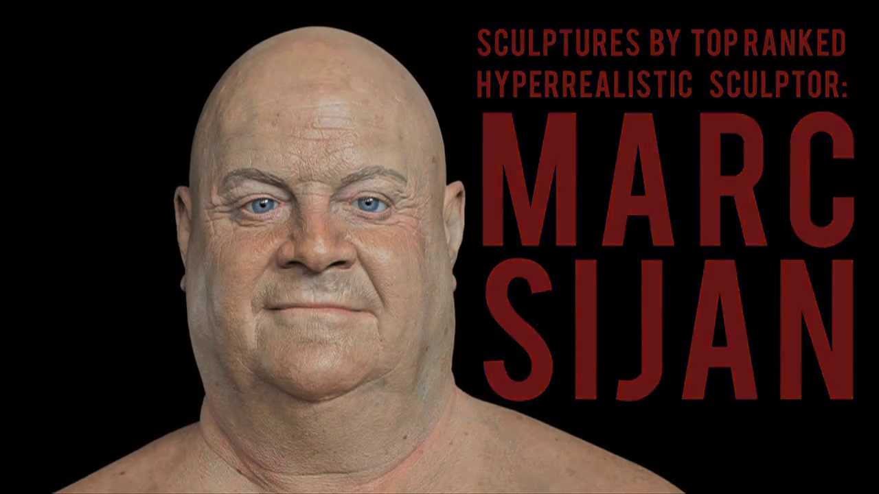 The Hyper Realistic Marc Sijan – EnvironMolds