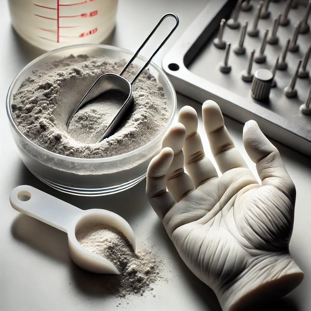 What alginate is and how it's used in life casting — EnvironMolds