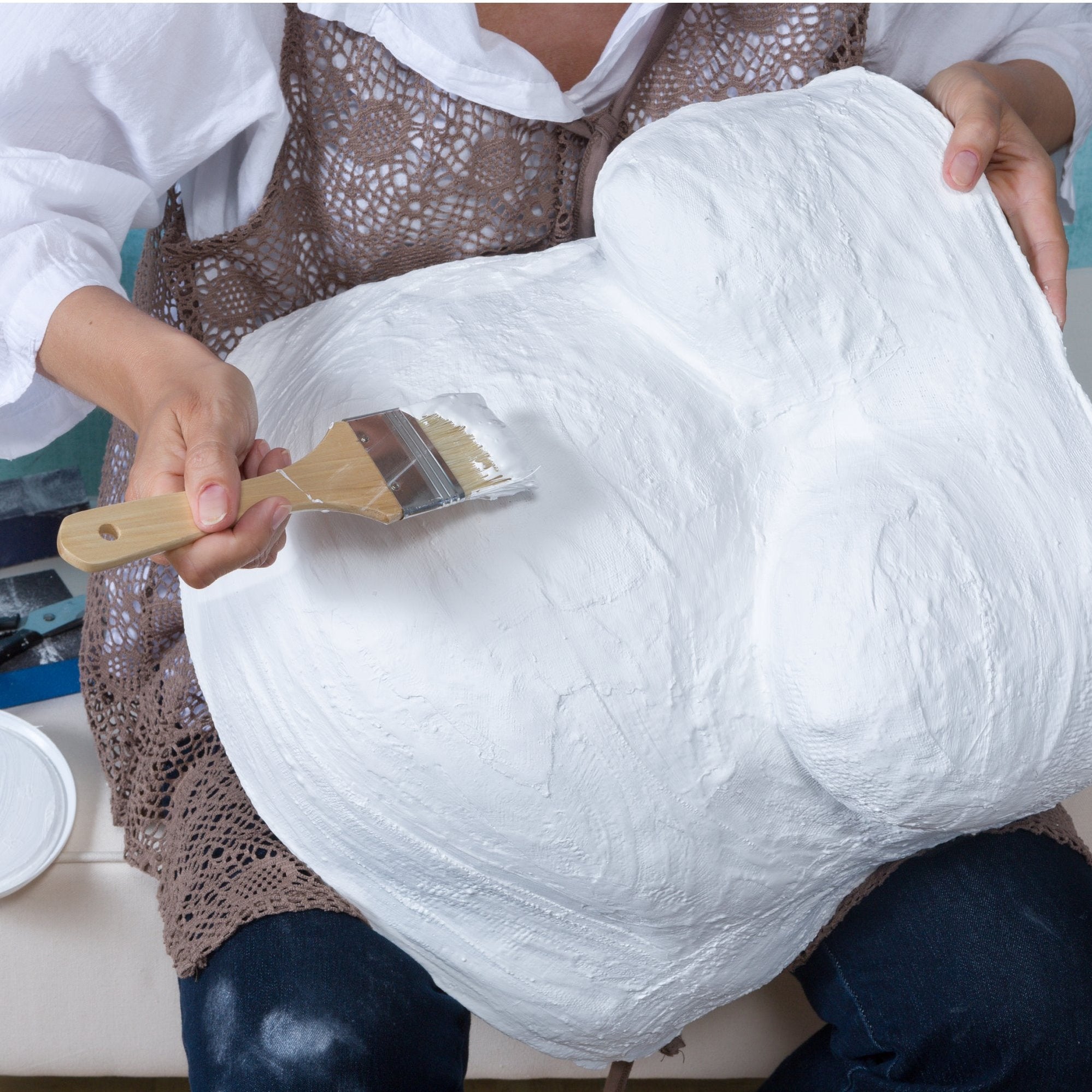How to Make a Beautiful Pregnancy Casting| ArtMolds — EnvironMolds
