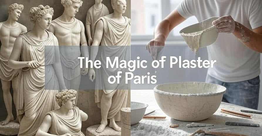 The Magic of Plaster of Paris: Uses, Development & Molding Guide ...