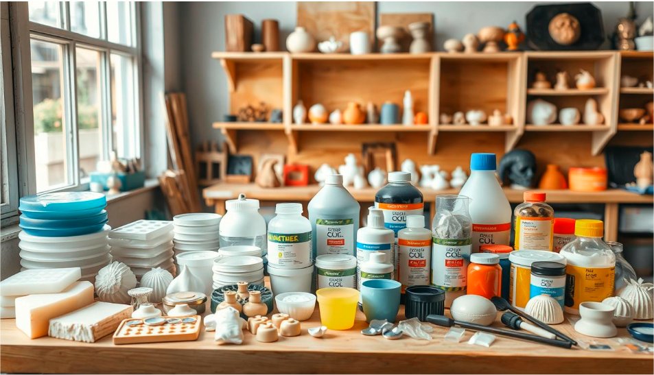 Best Mold Making Materials for DIY Projects — EnvironMolds