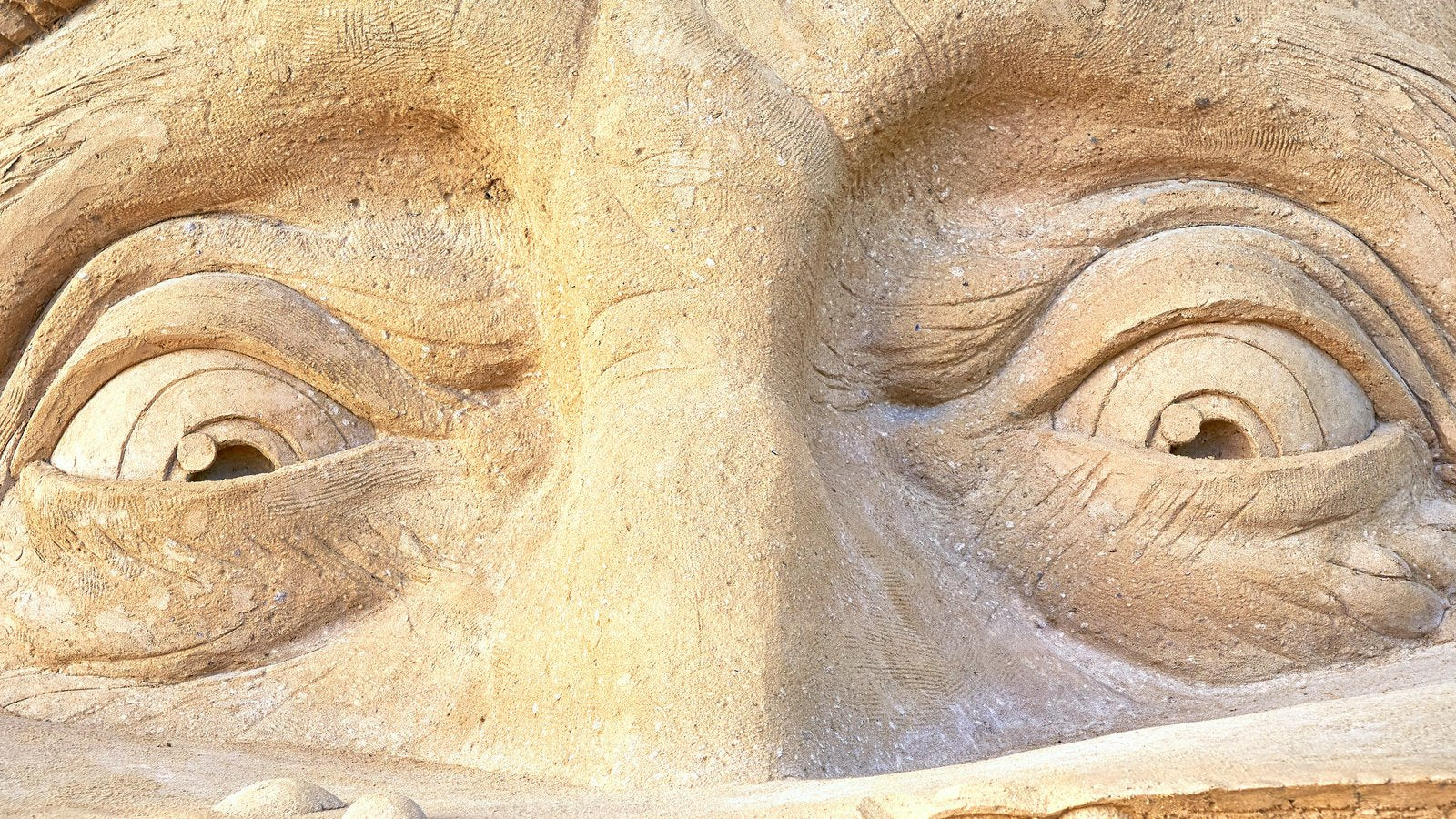 Modeling Eyes In A Life Cast | EnvironMolds