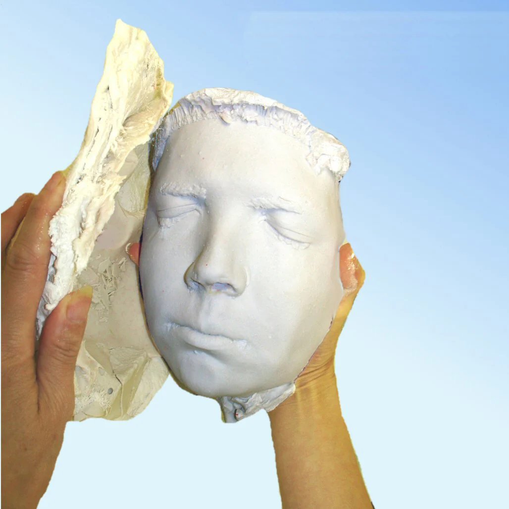 How to Make a Mold: the Basics for Lifecasting and Alginates – EnvironMolds