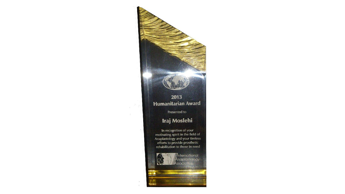 Iranian ALI Member Honored for Excellence — EnvironMolds