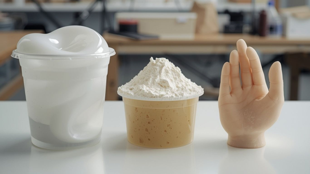 Choosing the Right Mold: Silicone, Urethane, or Alginate for Your Cast ...