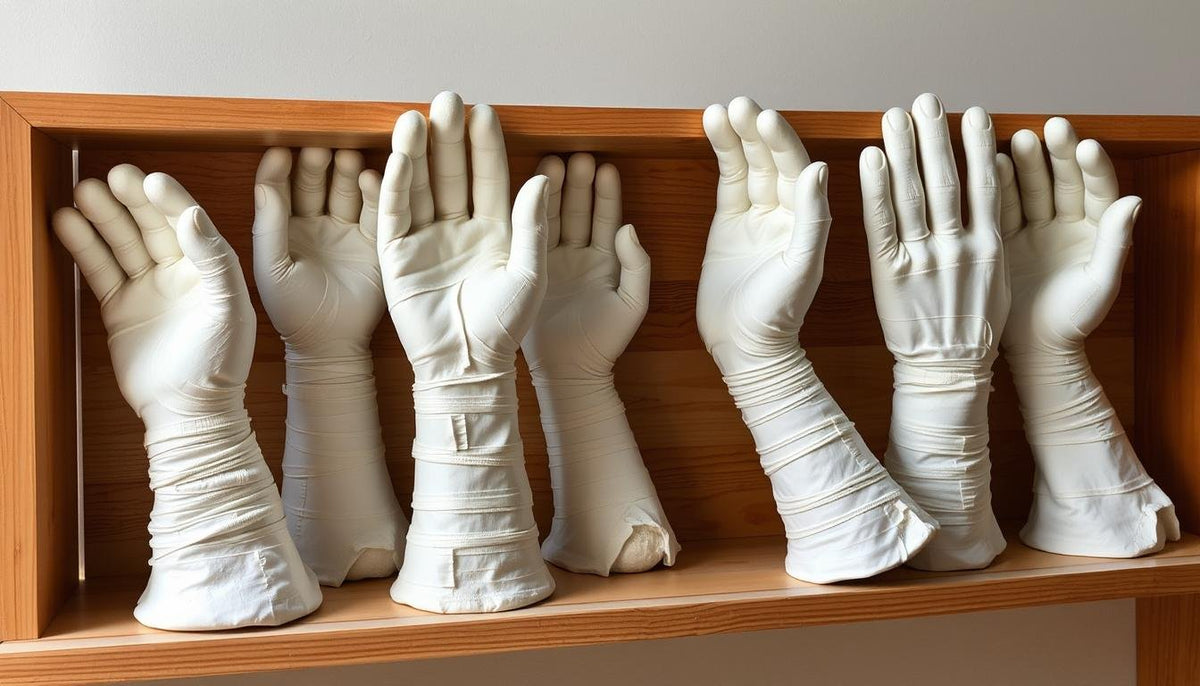 The Complete Beginner's Guide to Life Casting with Plaster Bandages ...