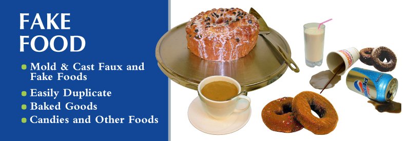 Faux Food Supplies - Realistic Fake Food for Display | ArtMolds ...