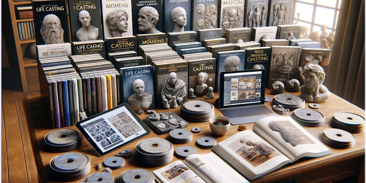 Books - Mold Making, Casting and Tools | EnvironMolds