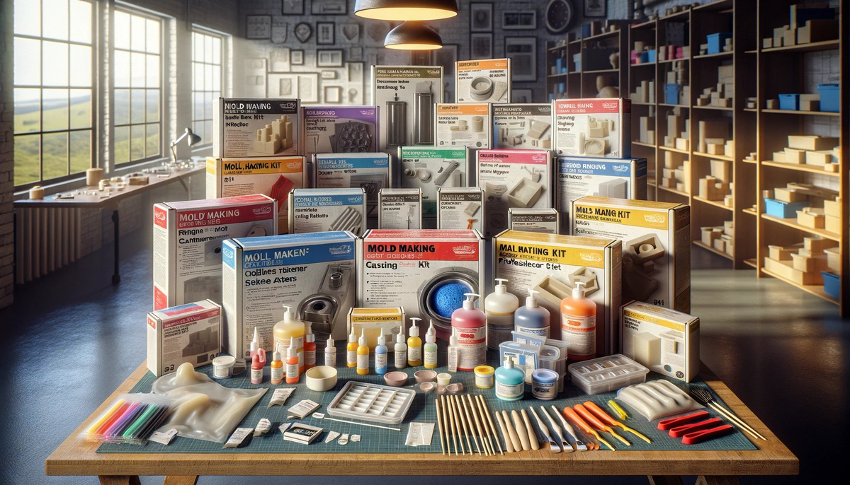 Molding & Casting Kits - Complete Kits for Artists & Hobbyists ...