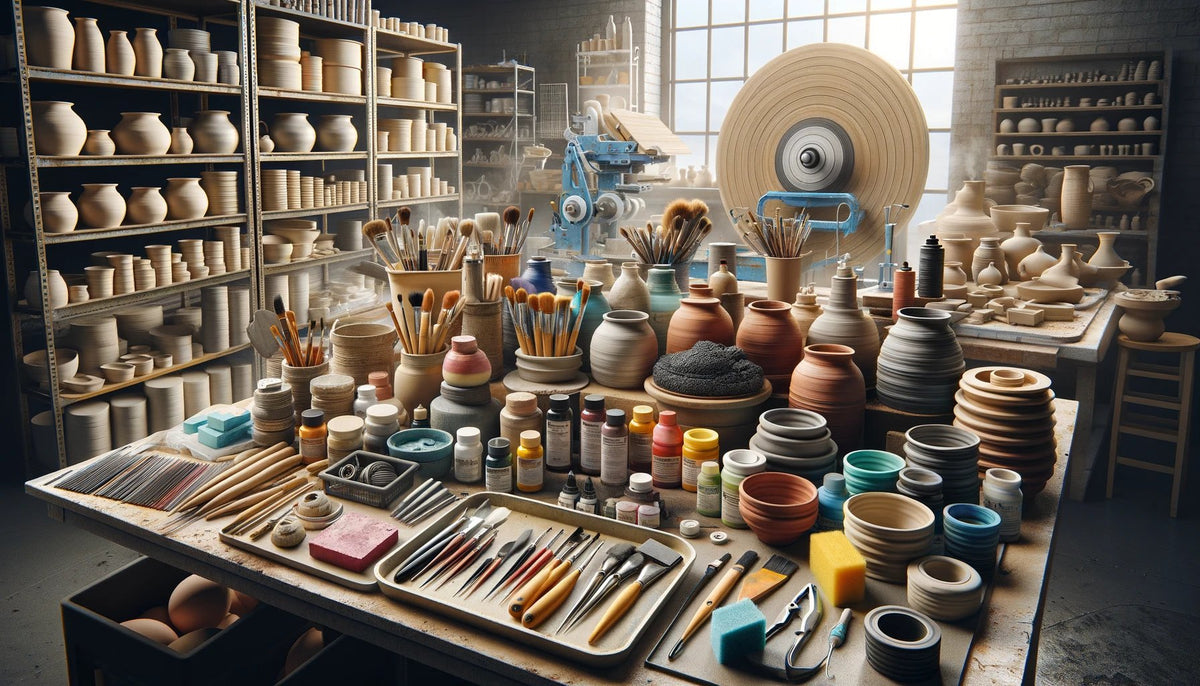 Ceramic Supplies - Glazes, Tools & Sculpting Materials | ArtMolds ...