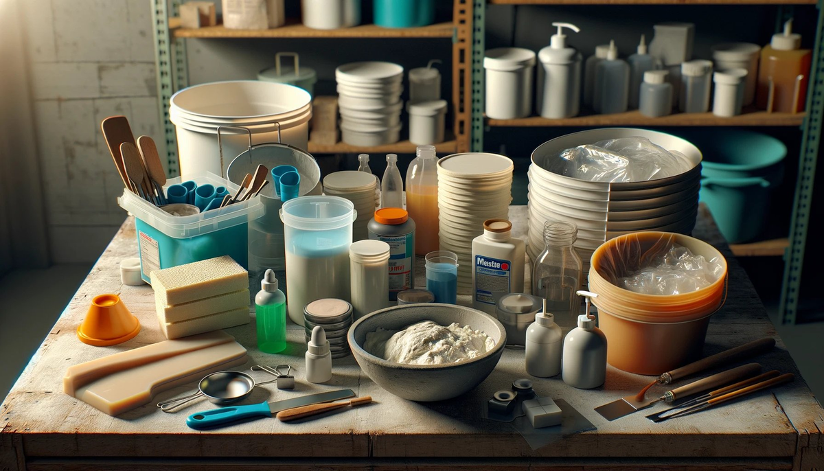 Mold Making & Casting Supplies - Silicone, Alginate, Latex, Plasters ...