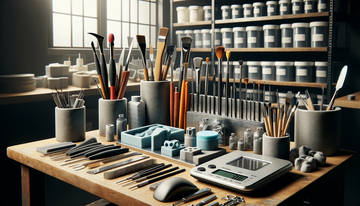 Mold Making and Casting Tools | EnvironMolds