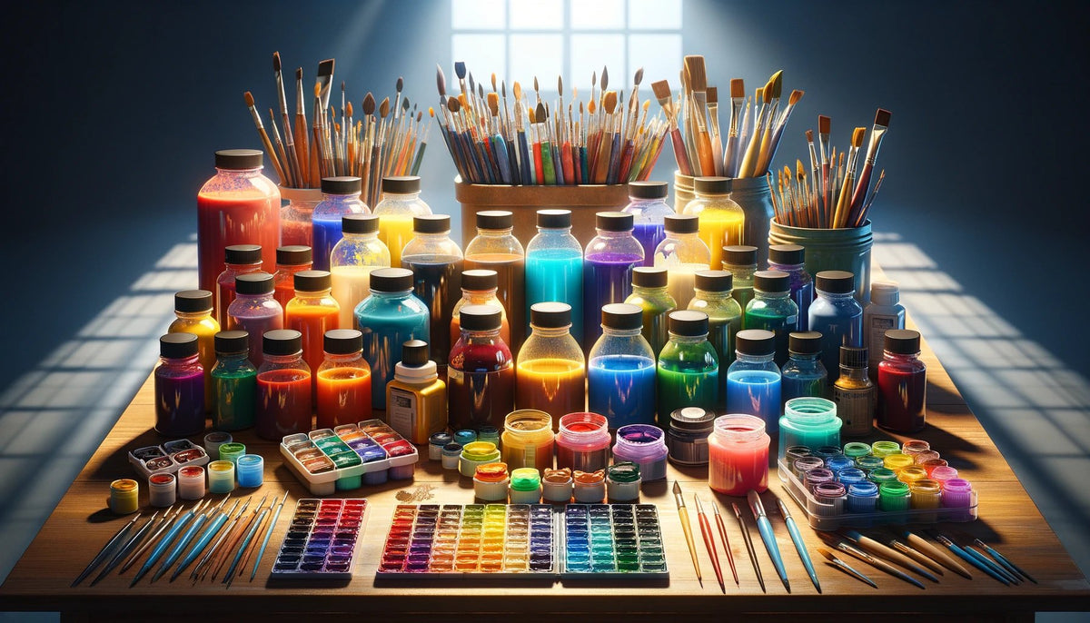 Paints & Dyes - Vivid Colors for Casting & Sculpting | ArtMolds ...