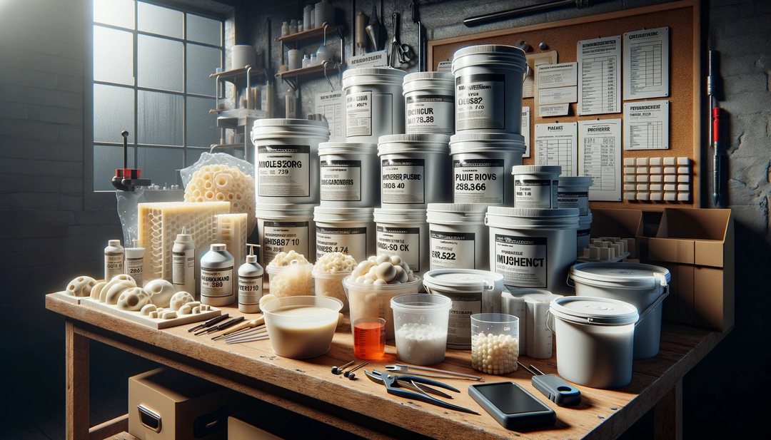 Mold Making, How to Make A Mold, Two Part Molds | ArtMolds – EnvironMolds