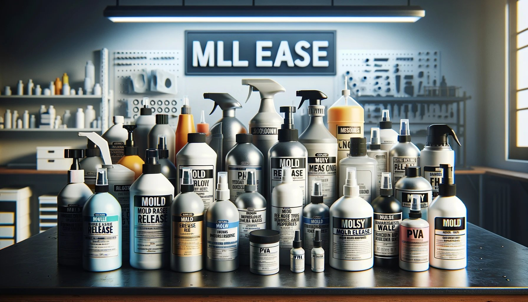 EnvironMolds: Mold Release Agents for Perfect Mold Releases