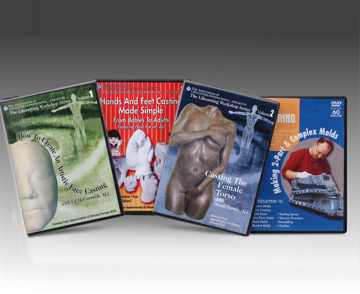Instructional Books & Videos - Mold Making & Casting Guides | ArtMolds ...
