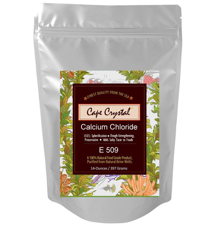 Calcium Chloride - 14-Oz Cape Crystal Brands | ArtMolds – EnvironMolds
