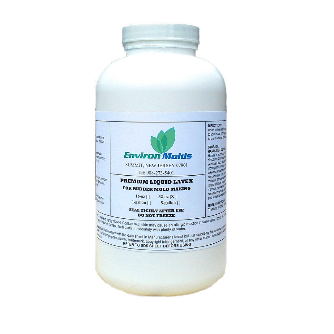 Liquid Latex, Liquid Latex for Mold Making – EnvironMolds