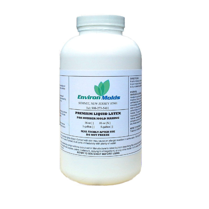 Liquid Latex, Liquid Latex for Mold Making – EnvironMolds