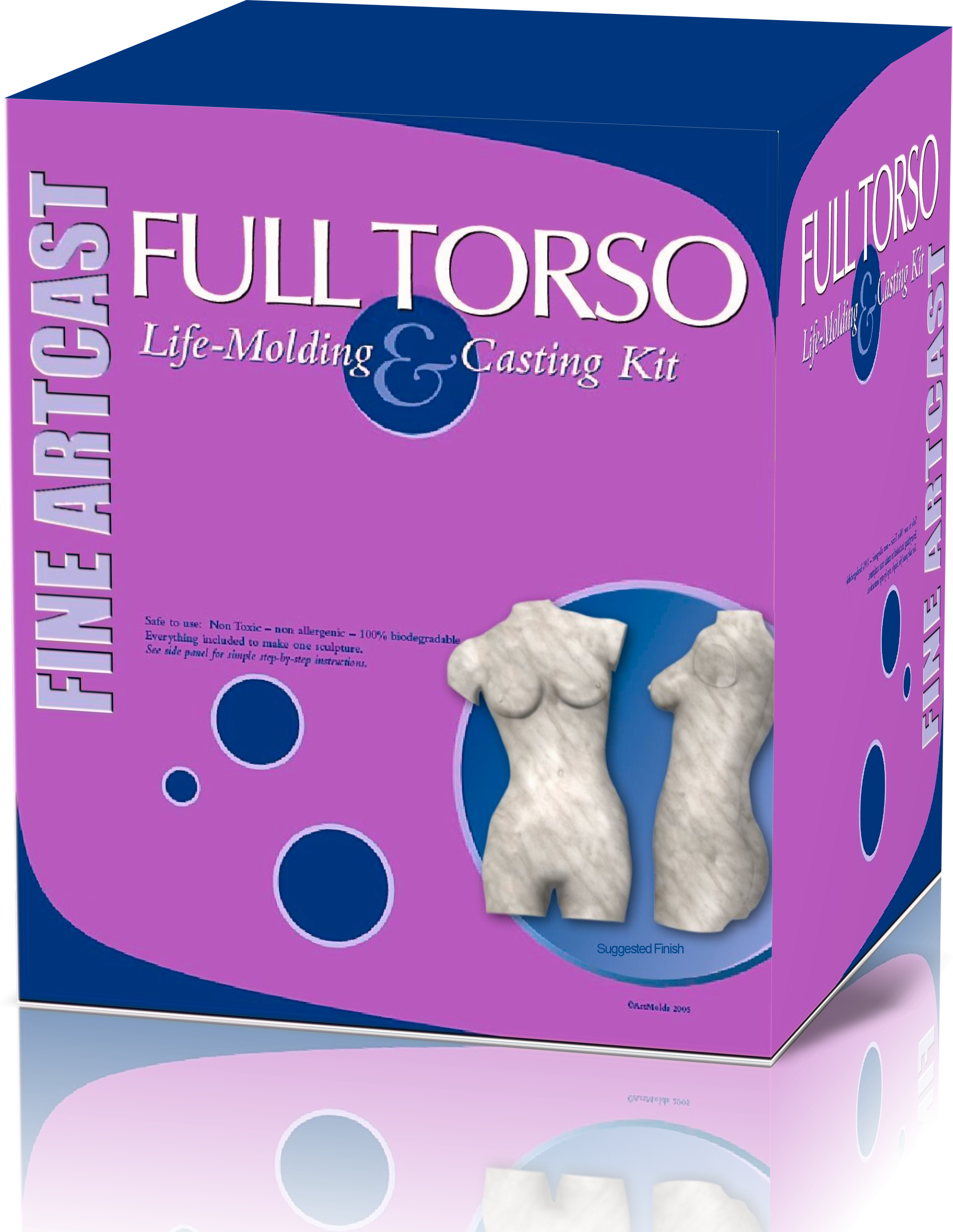 Lifecasting Kits - Hands, Faces & Full Body Casting | ArtMolds ...