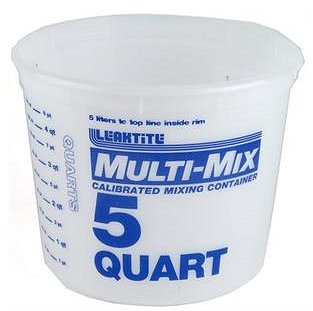 Multi-mix Container 5-Quart – EnvironMolds