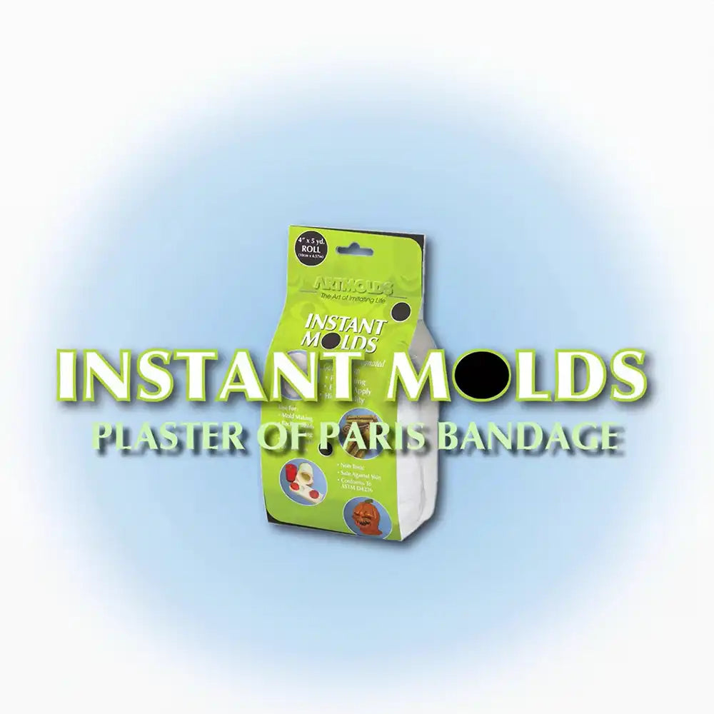 Plaster of Paris bandages & Casting, Plasters and Gypsums – EnvironMolds