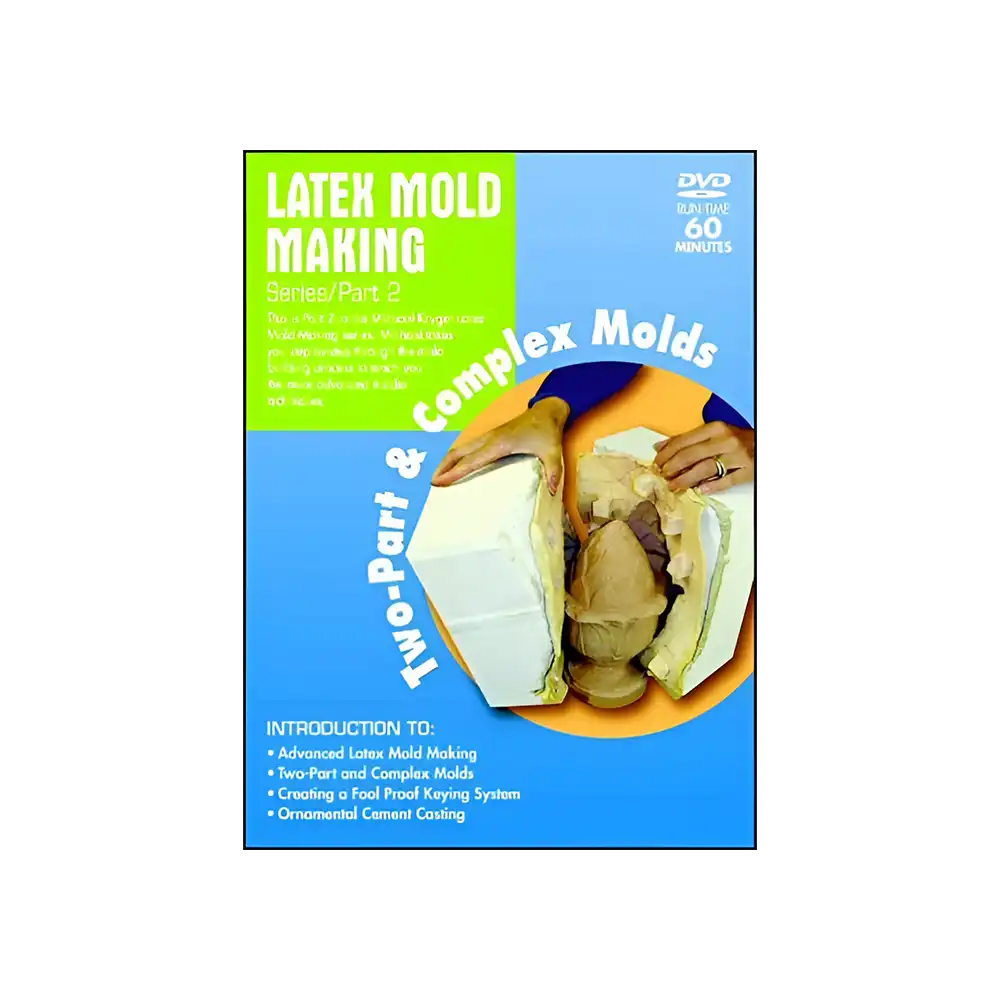 Latex Molding Series Set of 2 - DVDs — EnvironMolds