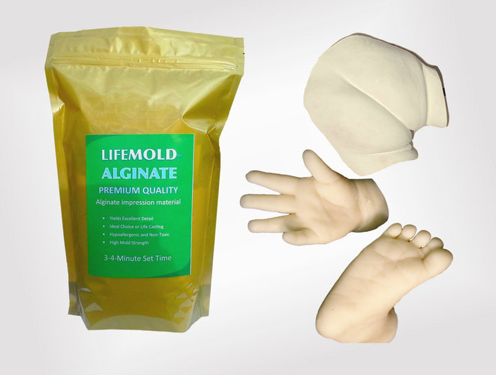 EnvironMolds | Lifecasting, Body casting, Alginates and Mold Making