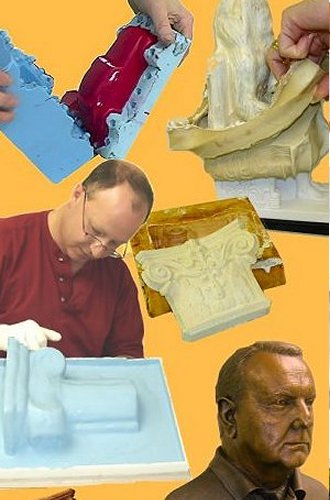 EnvironMolds | Lifecasting, Body casting, Alginates and Mold Making