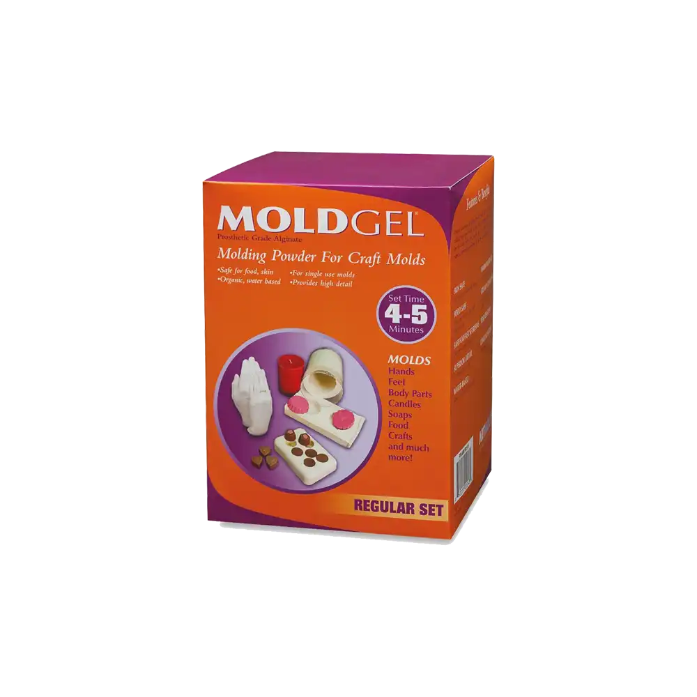 MoldGel Alginate SILFREE - Regular Set 4-5 Min Set — EnvironMolds