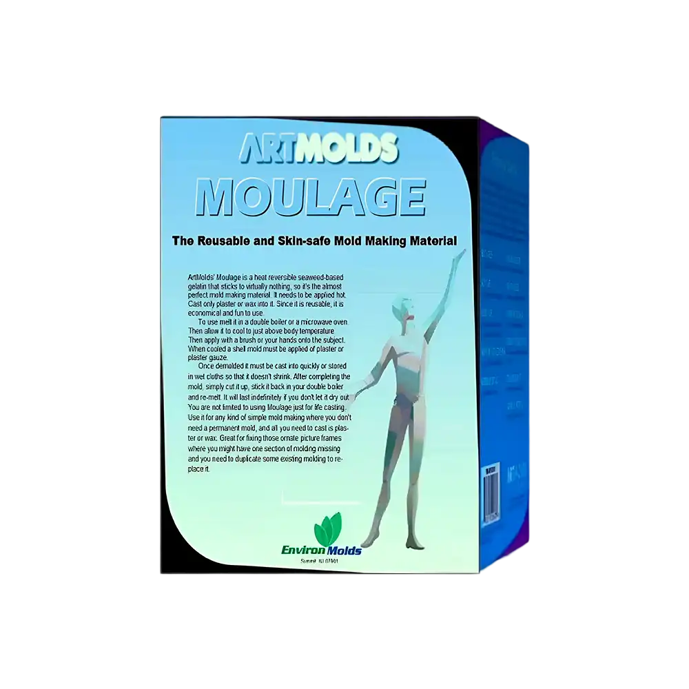 Moulage Reusable Mold Making Material – EnvironMolds