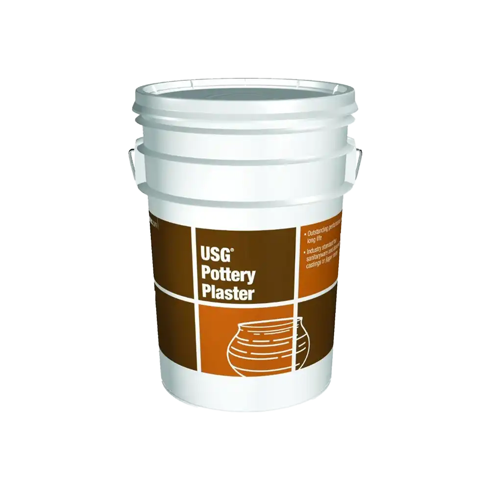 No. 1 Pottery Plaster — EnvironMolds