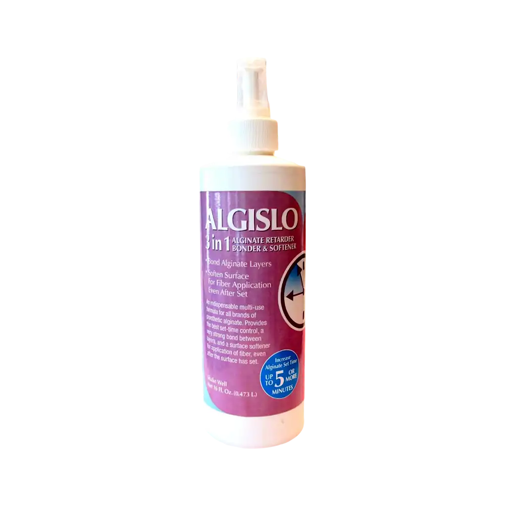 Algislo - Alginate Miracle - Retarder / Binder / Cleaner 8oz — EnvironMolds