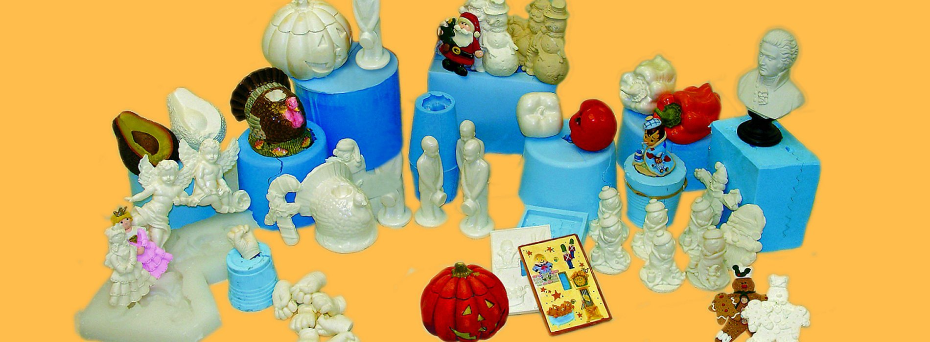 EnvironMolds | Lifecasting, Body casting, Alginates and Mold Making