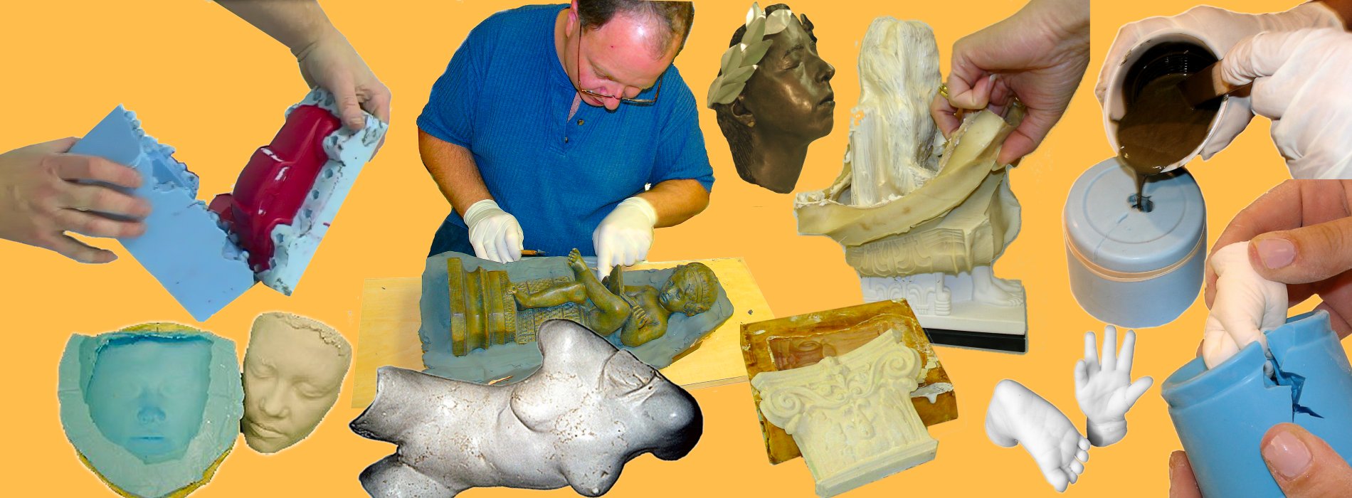 EnvironMolds | Lifecasting, Body casting, Alginates and Mold Making