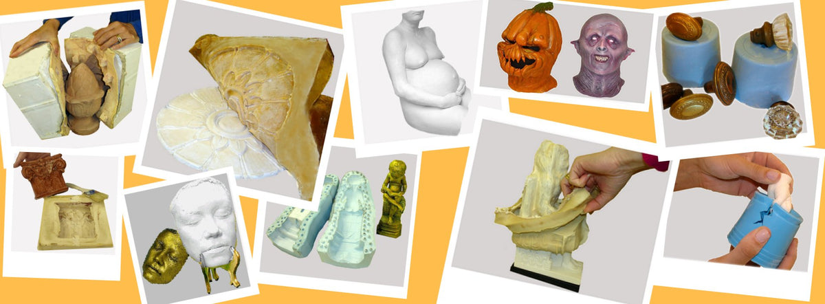 EnvironMolds | Lifecasting, Body casting, Alginates and Mold Making