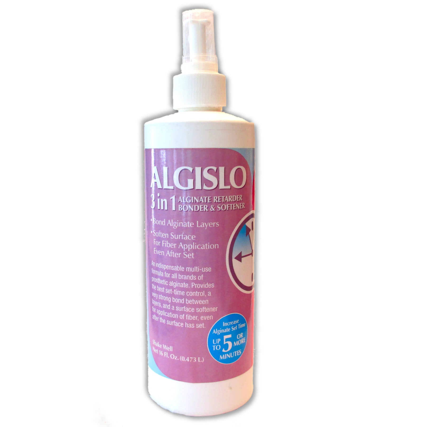 Algislo - Alginate Miracle - Retarder / Binder / Cleaner 8oz – EnvironMolds