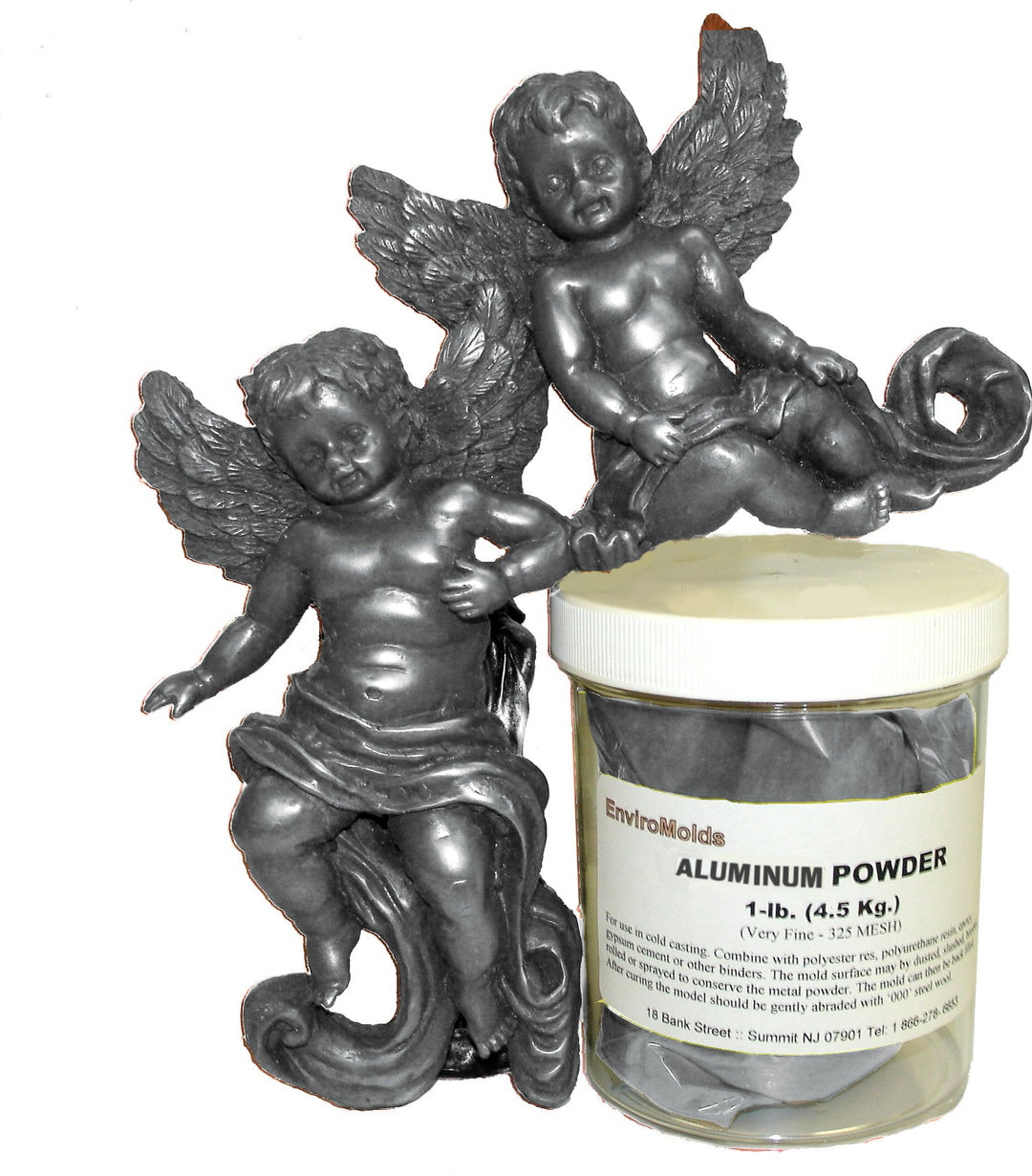 Aluminum Powder – EnvironMolds