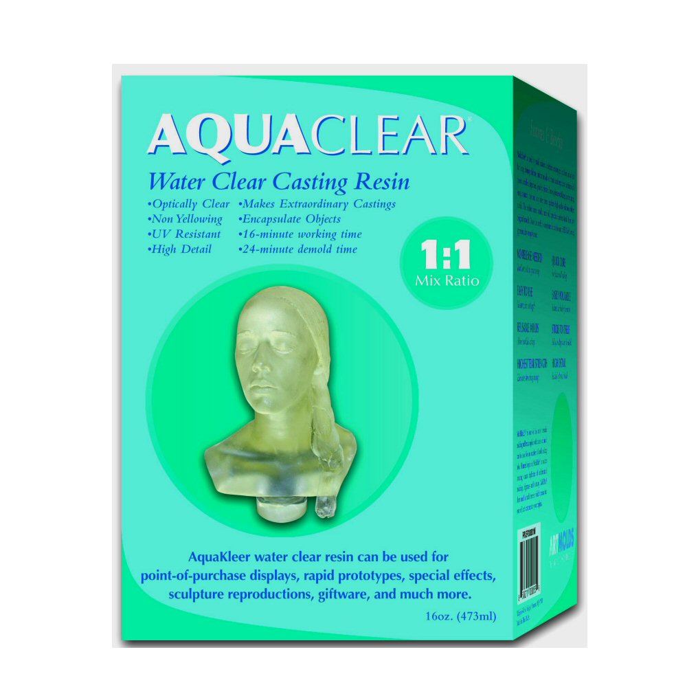 AquaClear Clear Casting Resin: Professional Results Guaranteed ...