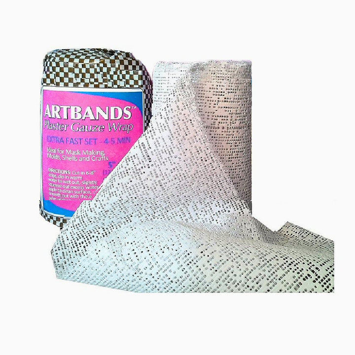 ArtBands Plaster of Paris Gauze Bandages | ArtMolds – EnvironMolds