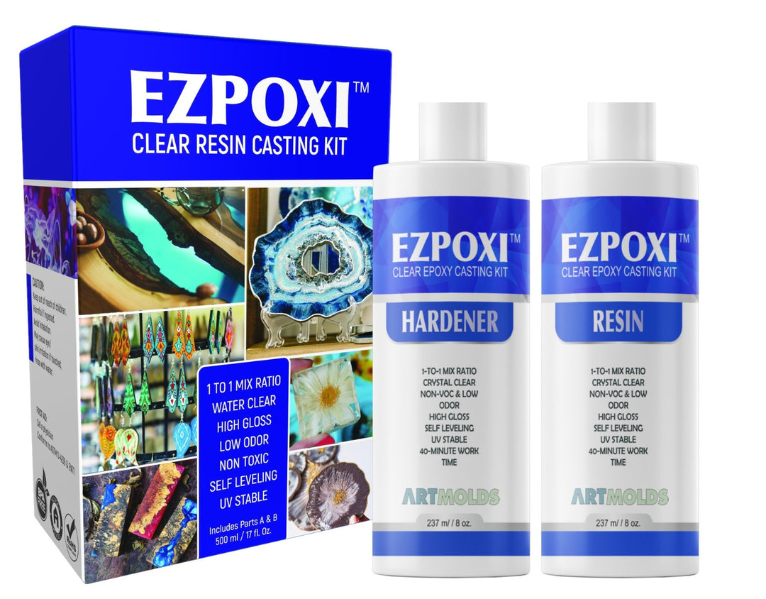 Casting Materials, Resin, Latex, Silicone, Mounting Casting – EnvironMolds