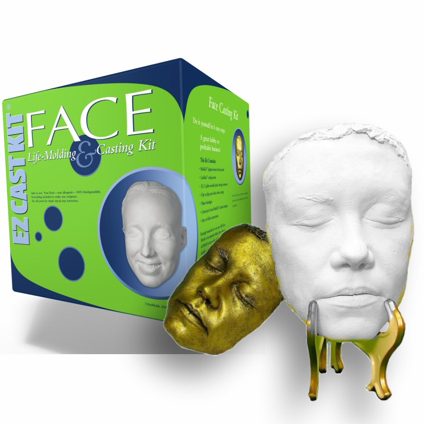 Lifecasting Kits - Hands, Faces & Full Body Casting | ArtMolds ...