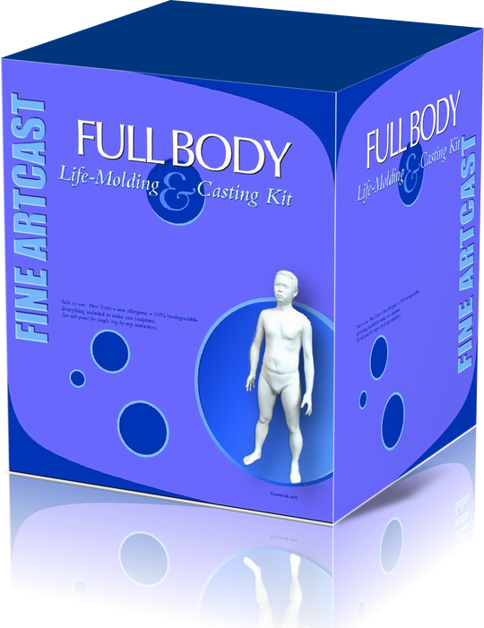 Full Body Casting Kit, Bodycasting Kit - ArtMolds – EnvironMolds