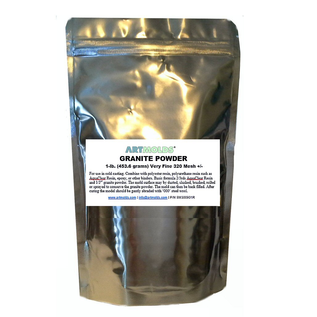 Granite Powder 1-lb. – EnvironMolds