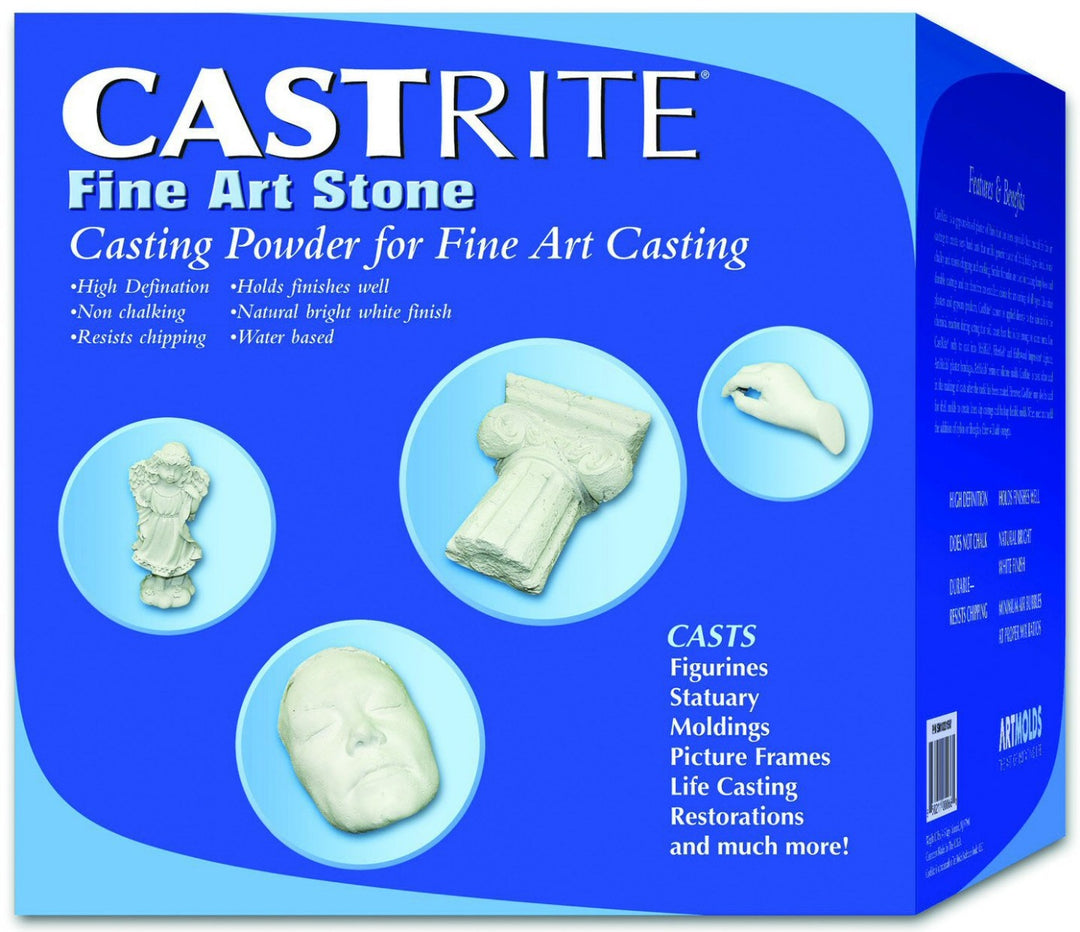 Casting Stone for High Detail Castings – EnvironMolds