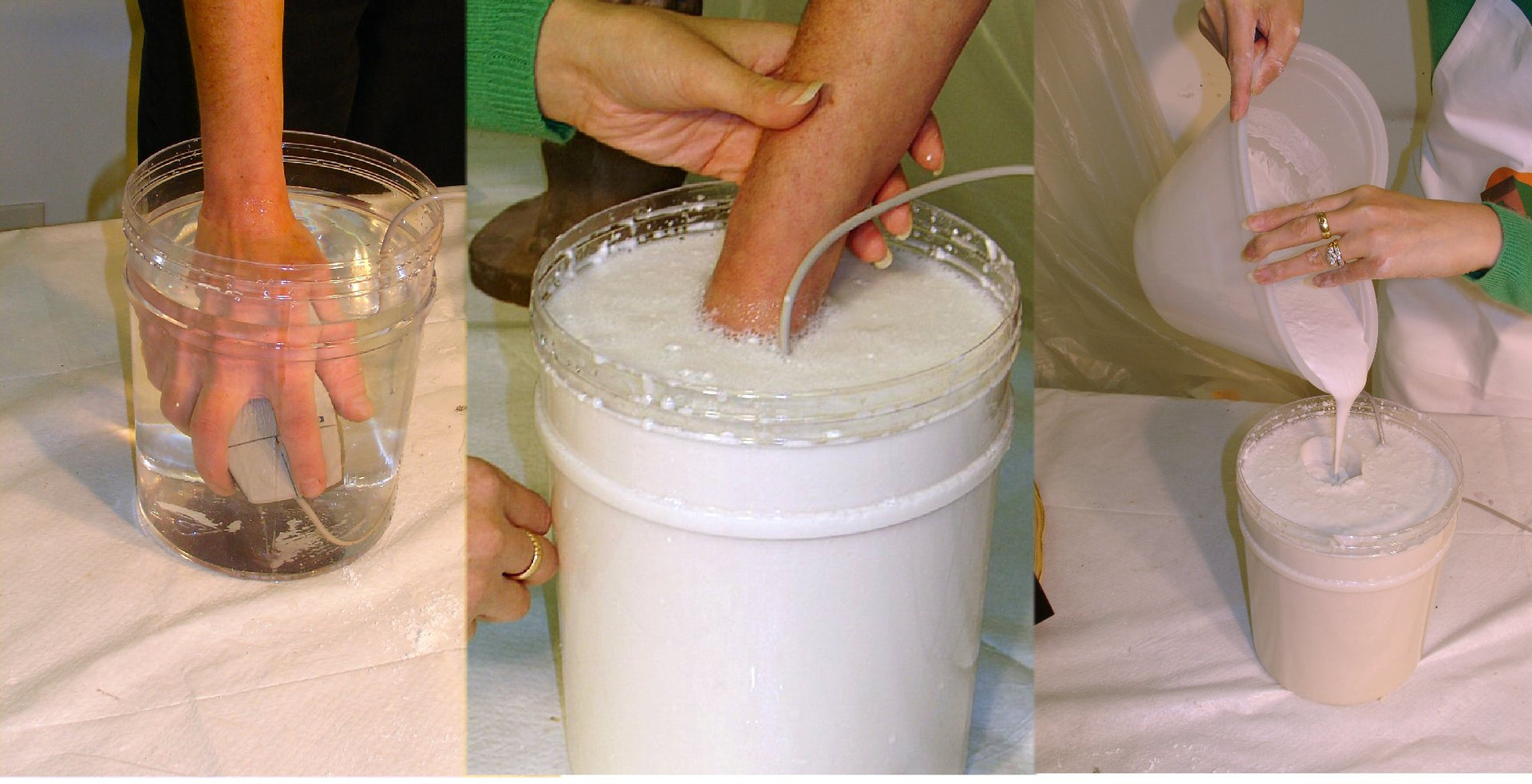 Hand Casting Examples - ArtMolds – EnvironMolds