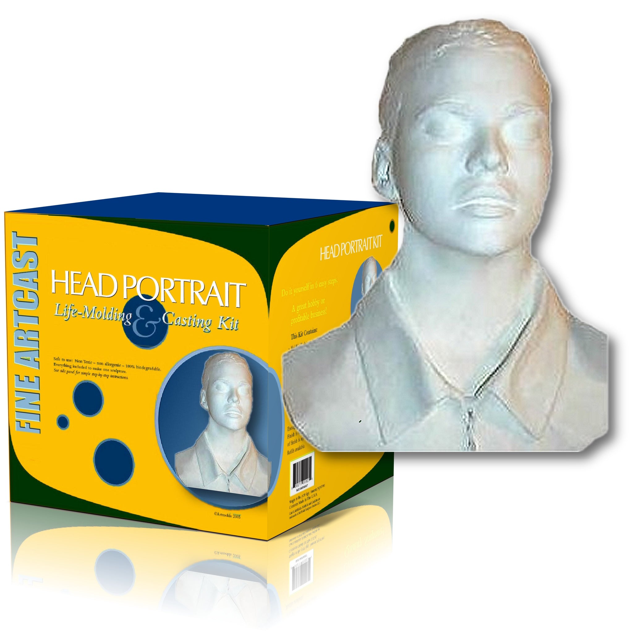 Lifecasting Kits - Hands, Faces & Full Body Casting | ArtMolds ...
