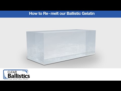 High-Quality 10% Clear Ballistic Gel Blocks – EnvironMolds