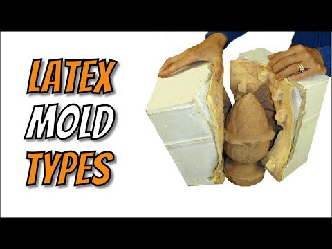 Liquid Latex, Liquid Latex for Mold Making – EnvironMolds