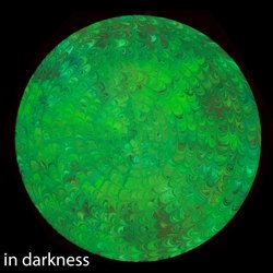 I-Glo photo-luminescent pigments - ArtMolds – EnvironMolds